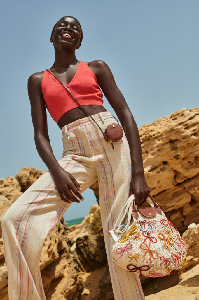 Longchamp x Anaka transforma primavera - Zero Magazine