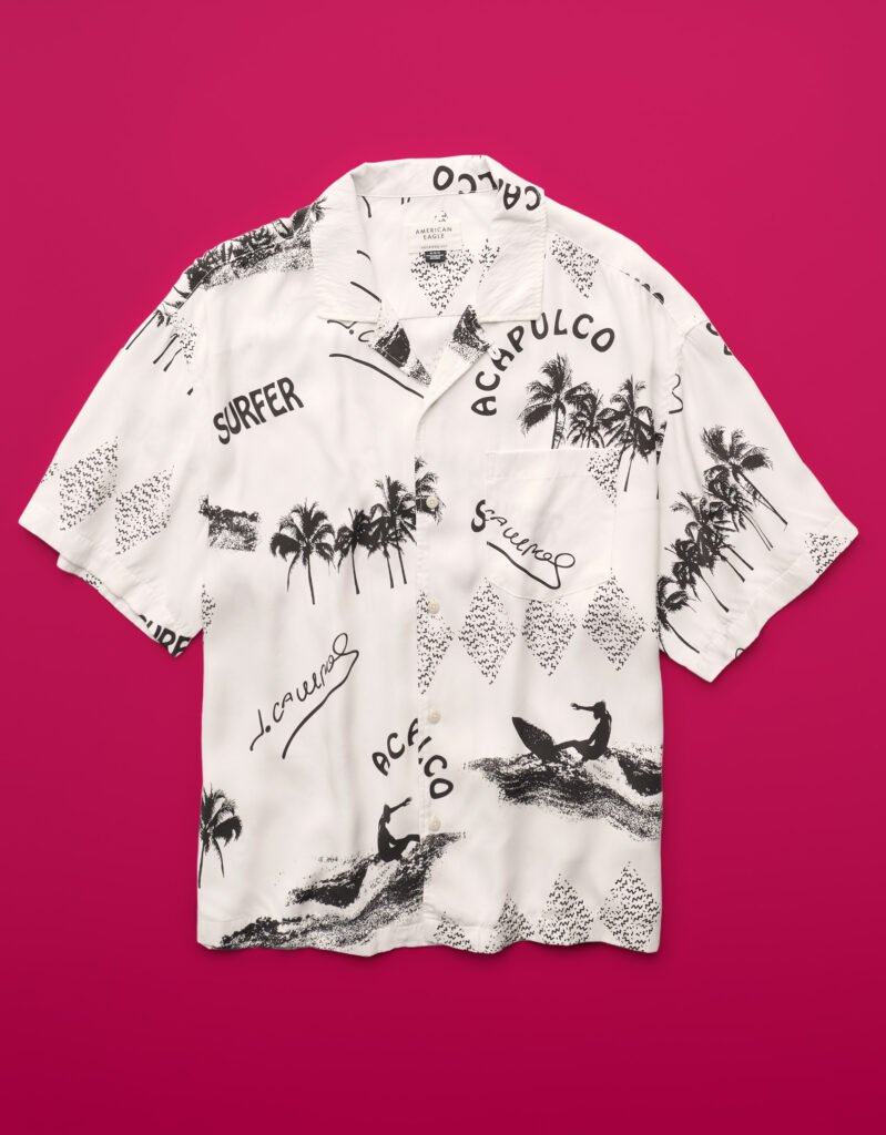 American Eagle x Jorge Campos: la colección para jugar sin reglas ...